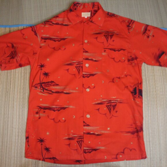 Surf and Shore | Shirts | Vintage 95s Early 60s Surf And Shore Hawaiian ...